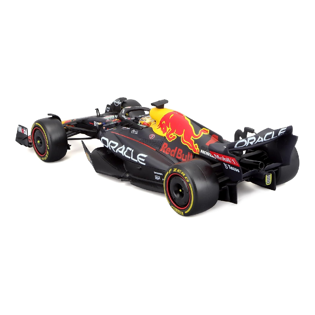 Carro Miniatura Bburago F1 Oracle Red Bull Racing RB18 Max Verstappen 1 ...