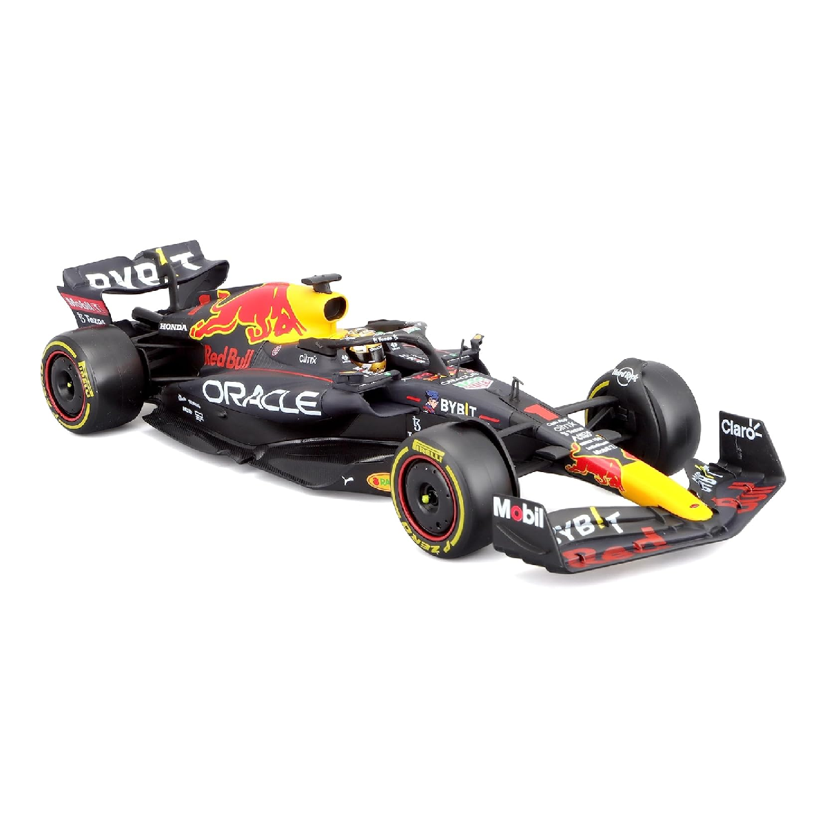 Carro Miniatura Bburago F1 Oracle Red Bull Racing RB18 Max Verstappen 1 ...