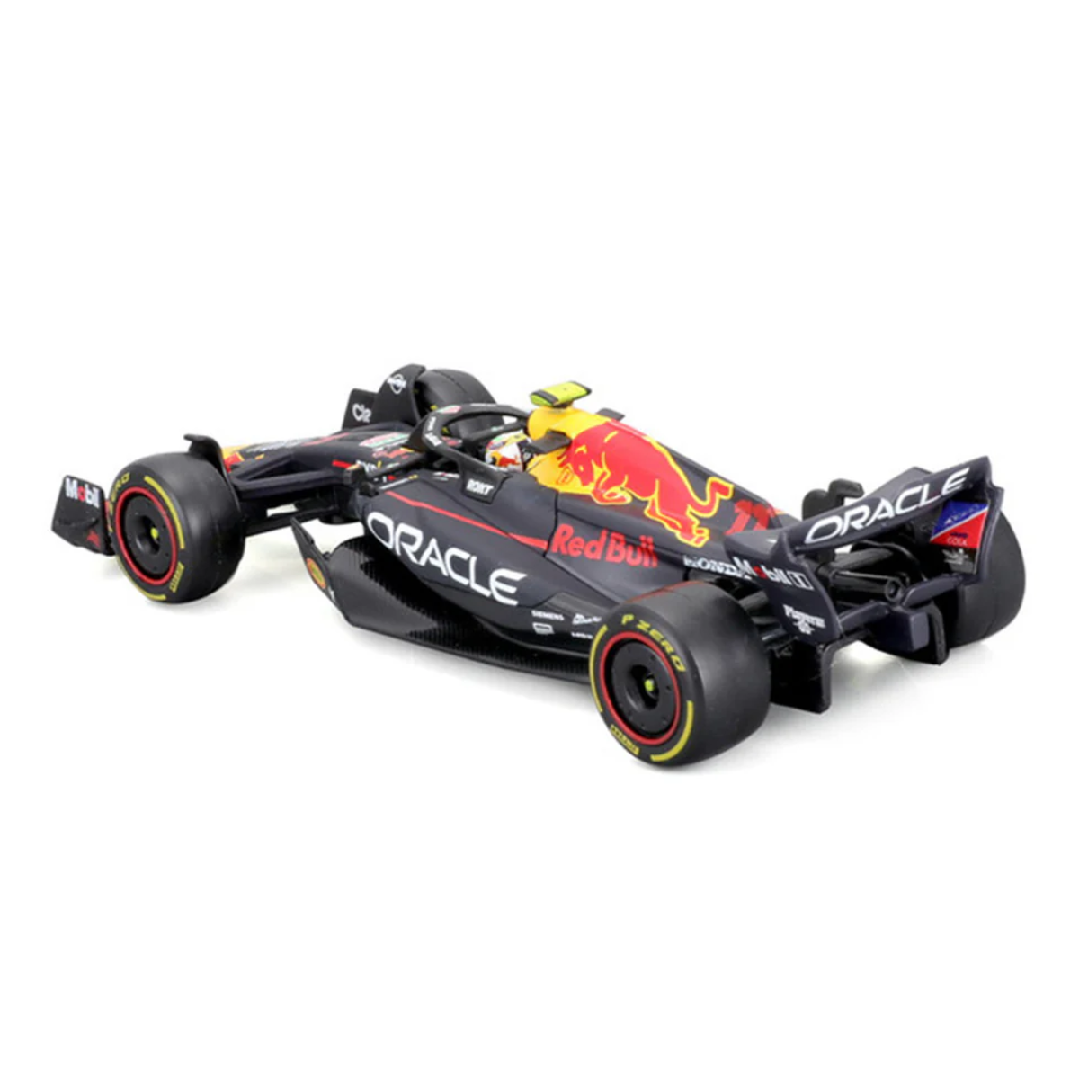 Carro Miniatura Bburago F1 Oracle Red Bull Racing RB19 Sergio Pérez 11 1/43