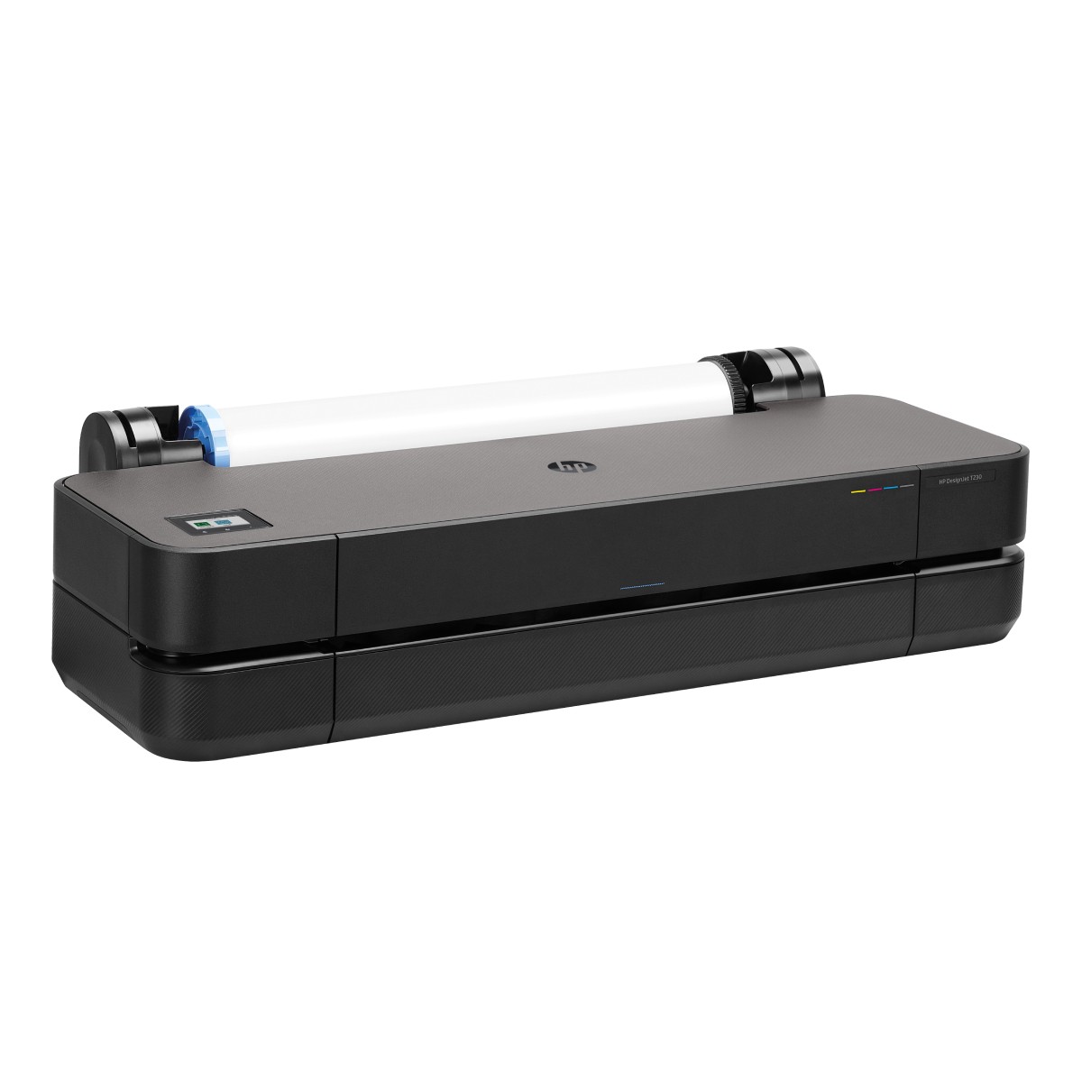HP DesignJet T230 24-in Wi-Fi Black Plotter Printer