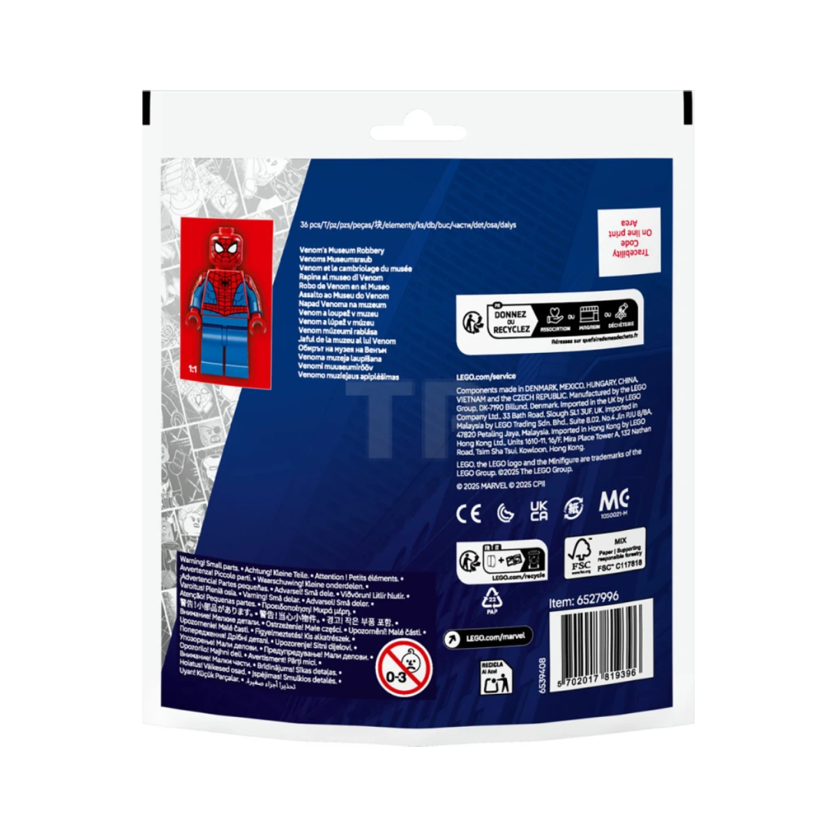 LEGO Marvel Assalto ao Museu do Venom - 30707