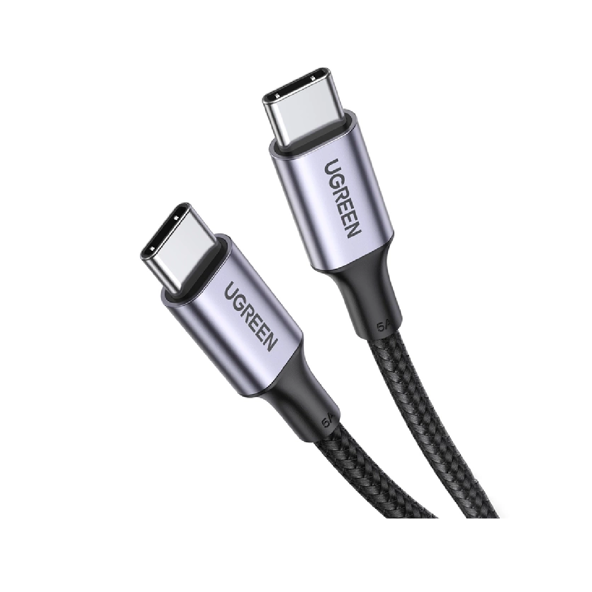 Ugreen US316 5A 0.5m Black USB-C Cable