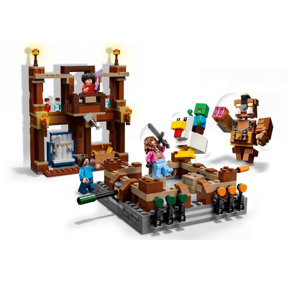 LEGO Minecraft The Arena Battle at the Woodland Mansion - 21272