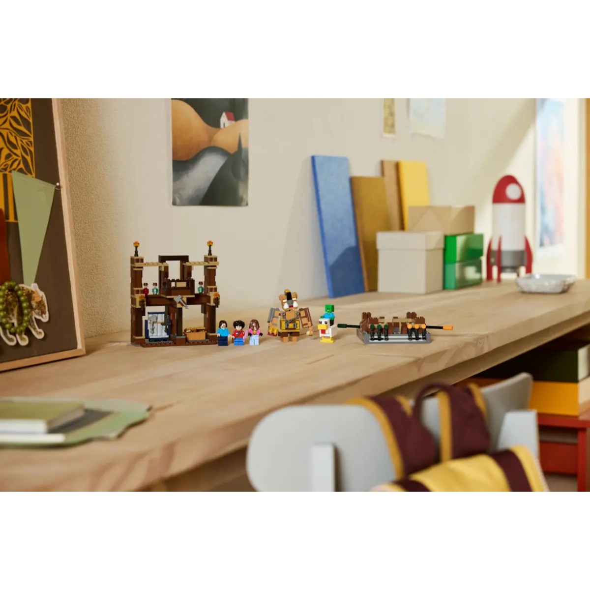 LEGO Minecraft The Arena Battle at the Woodland Mansion - 21272