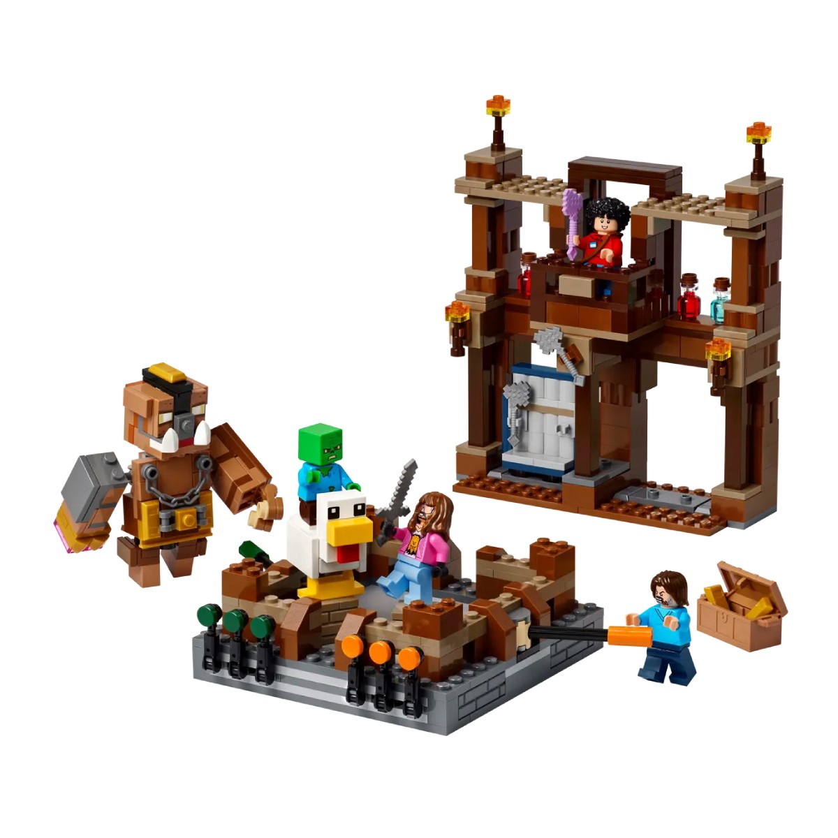 LEGO Minecraft Ringue de Luta da Mansão da Floresta - 21272
