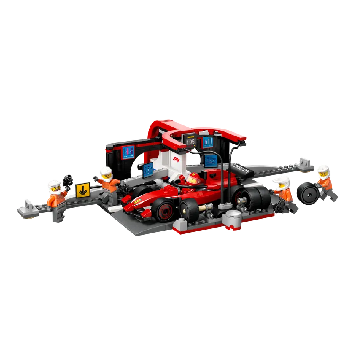Lego City Boxe Ferrari Fórmula 1 - 60443