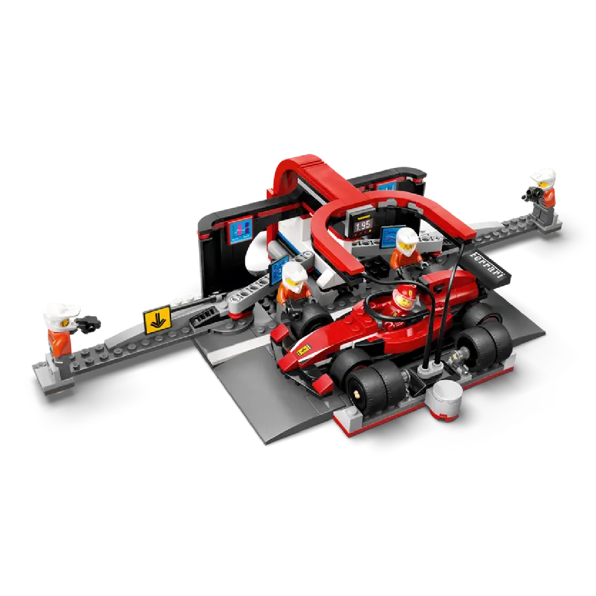 Lego City Boxe Ferrari Fórmula 1 - 60443