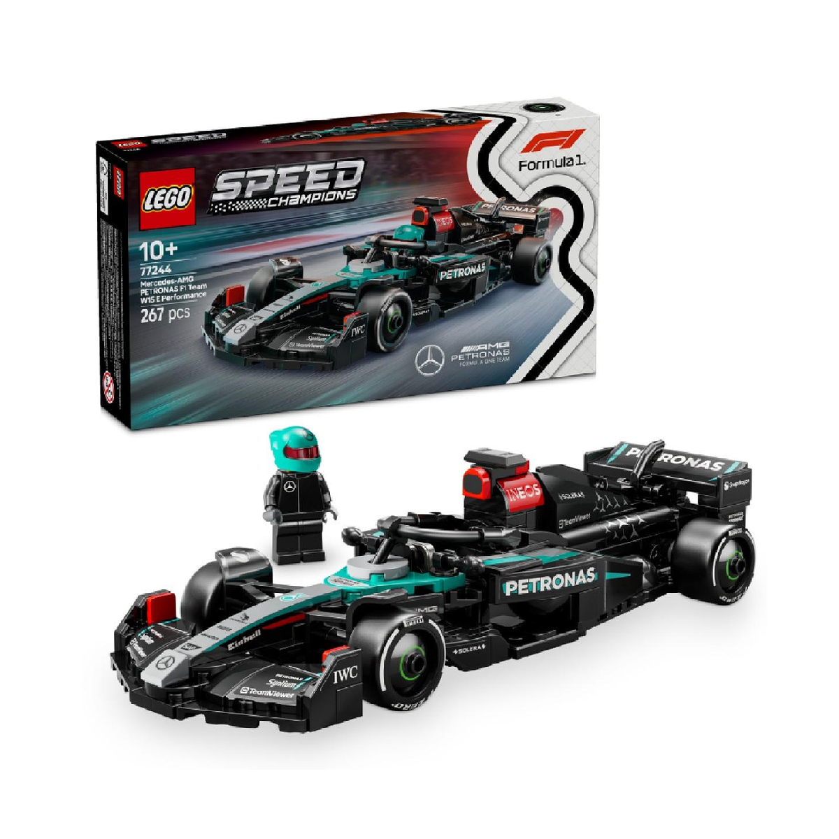 Lego Speed Champions Mercedes AMG W15 Formula 1- 77244