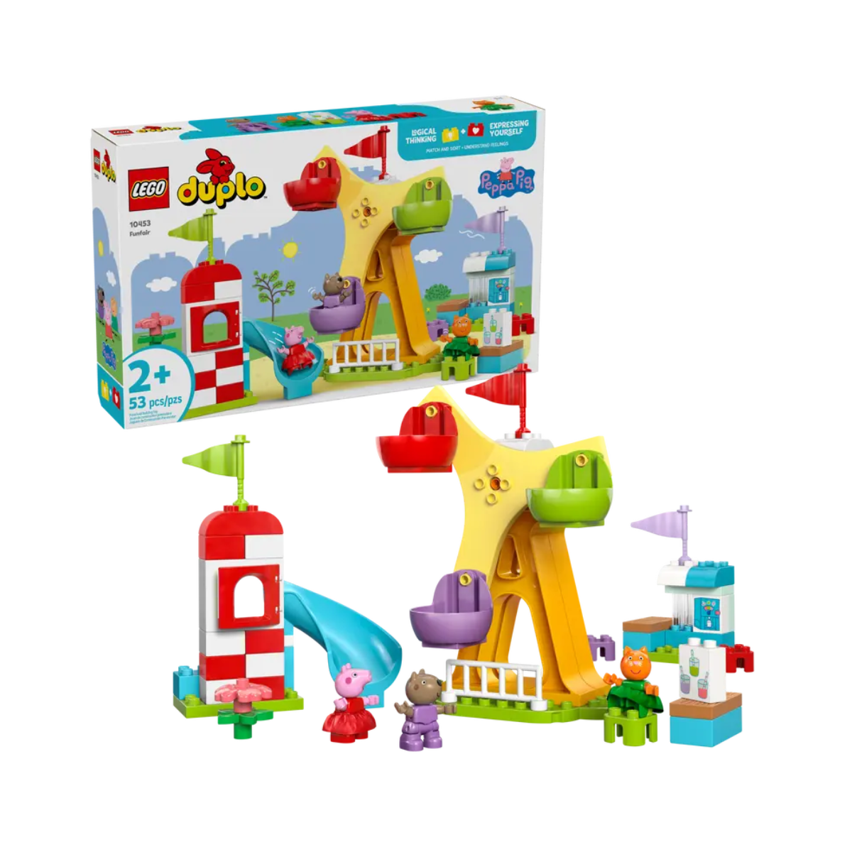 Lego DUPLO Pepa Pig Amusement Park - 10453