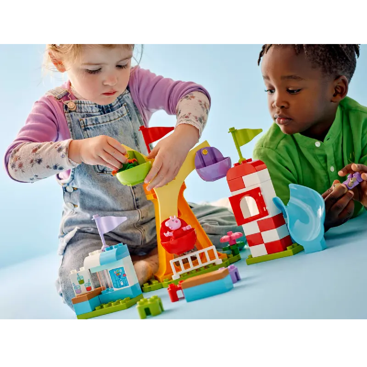 Lego DUPLO Pepa Pig Amusement Park - 10453