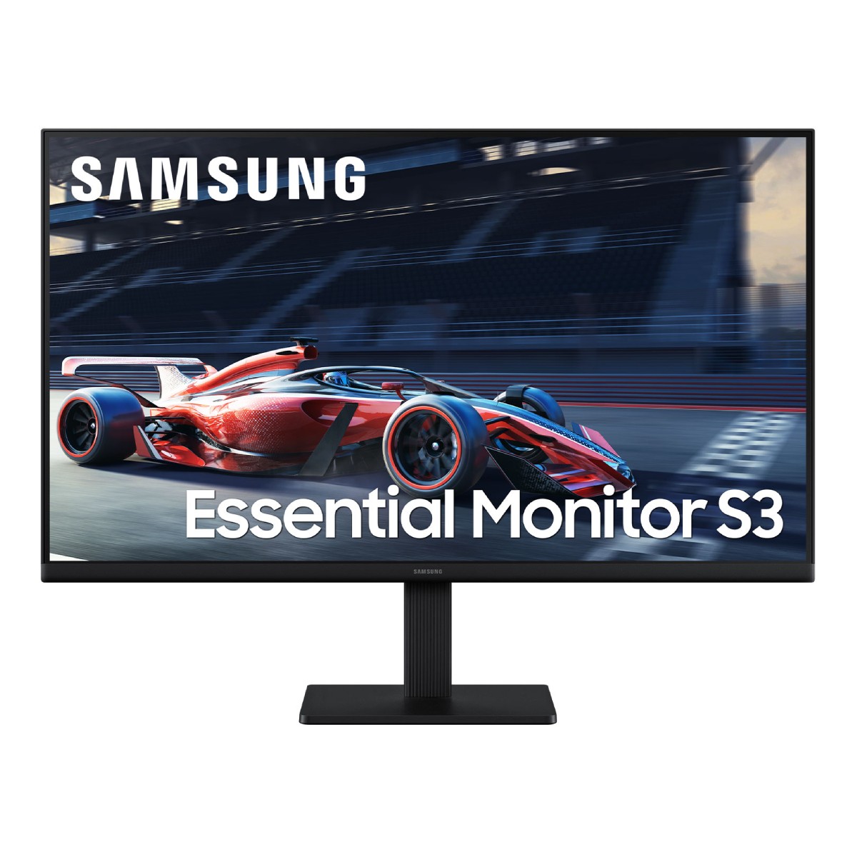 Monitor Samsung Essential S3 LS27D300GAUXEN 27" FHD 100Hz Preto