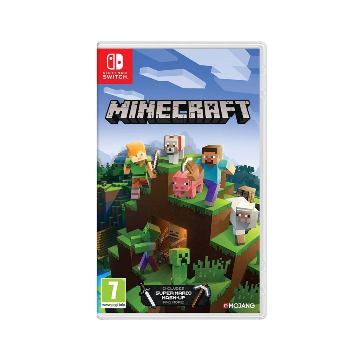 Minecraft Game Nintendo Switch