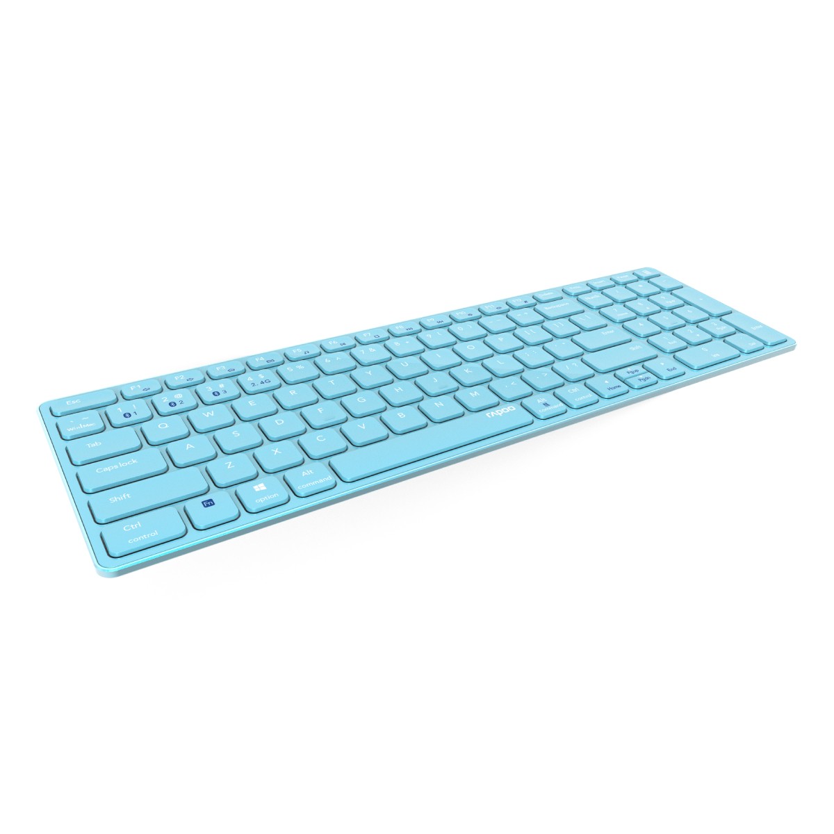 Teclado Rapoo E9700M Wireless Azul