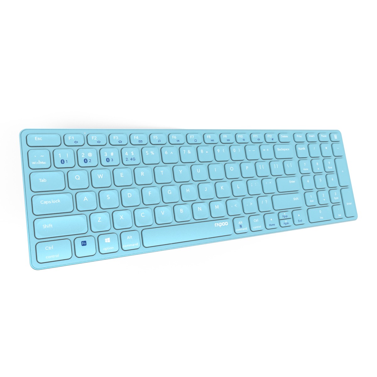 Teclado Rapoo E9700M Wireless Azul