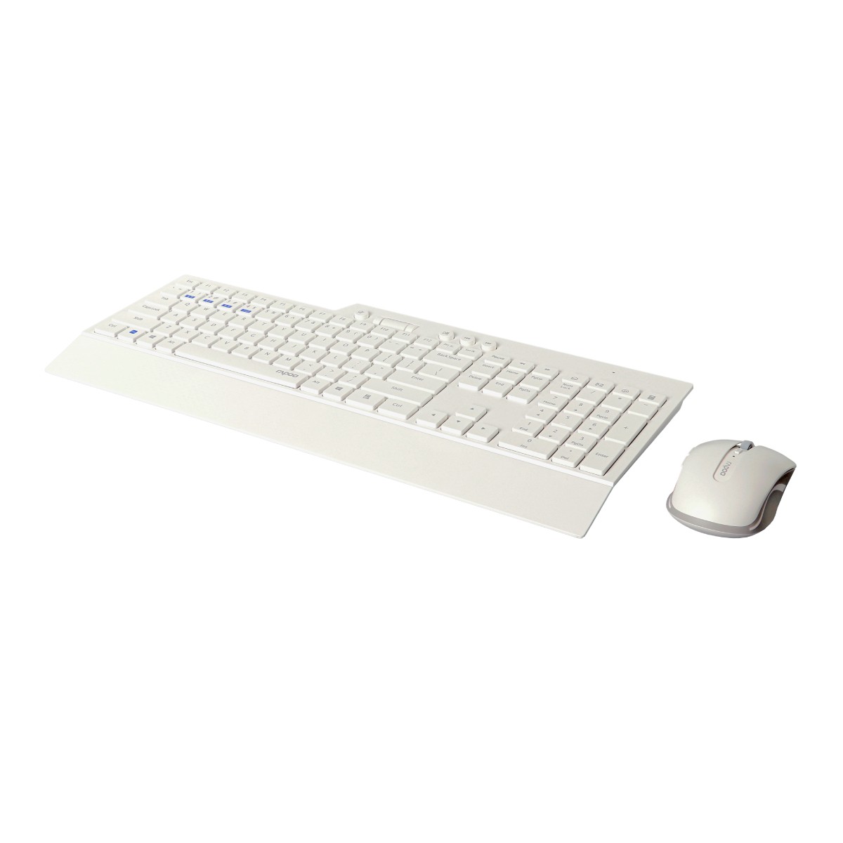 Wireless Keyboard and Mouse Set Rapoo 8200T Bluetooth White