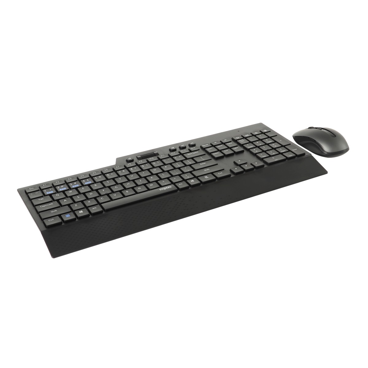 Wireless Keyboard and Mouse Set Rapoo 8200T Bluetooth Black
