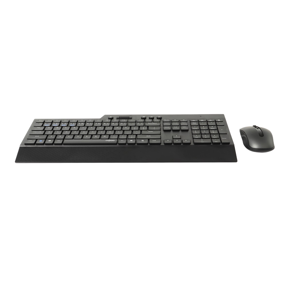 Conjunto Teclado + Rato Sem Fios Rapoo 8200T Bluetooth Preto