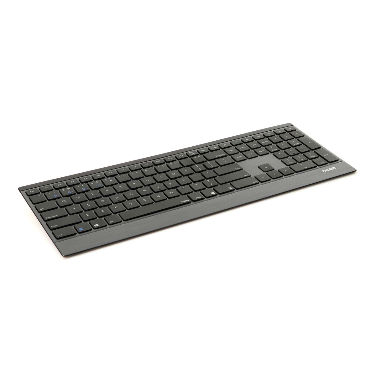 Teclado Rapoo E9500M Wireless/Bluetooth Preto