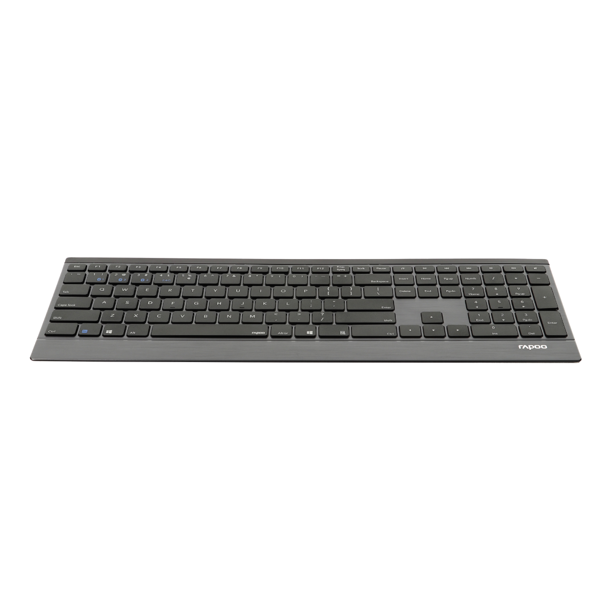 Teclado Rapoo E9500M Wireless/Bluetooth Preto
