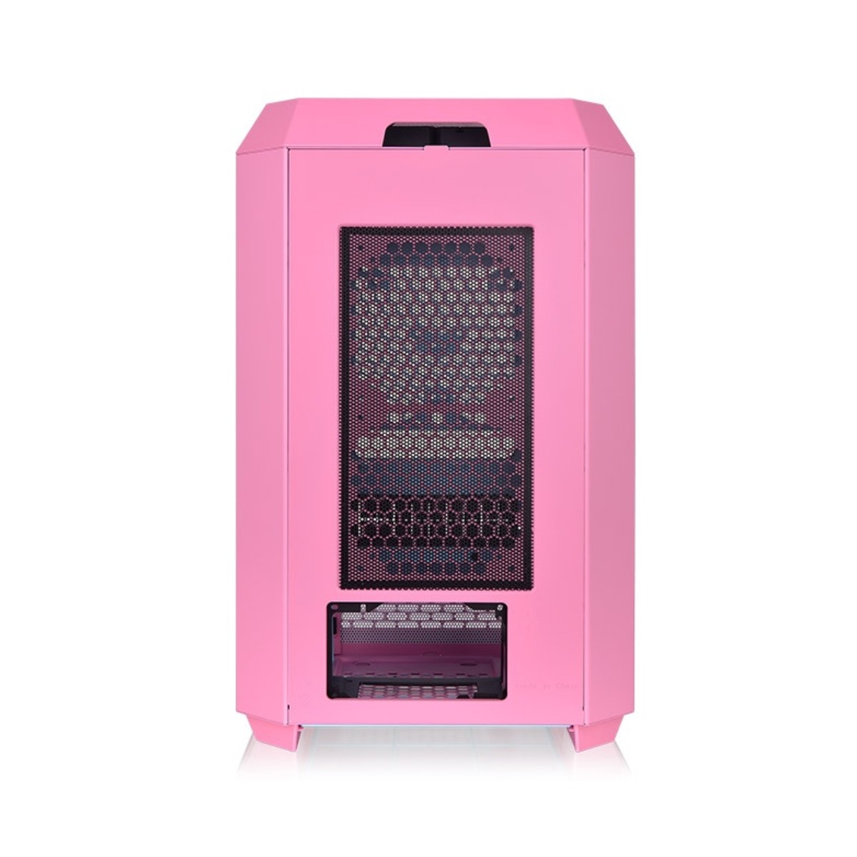 Caixa Mini-ITX Thermaltake 300 Bubble Rosa