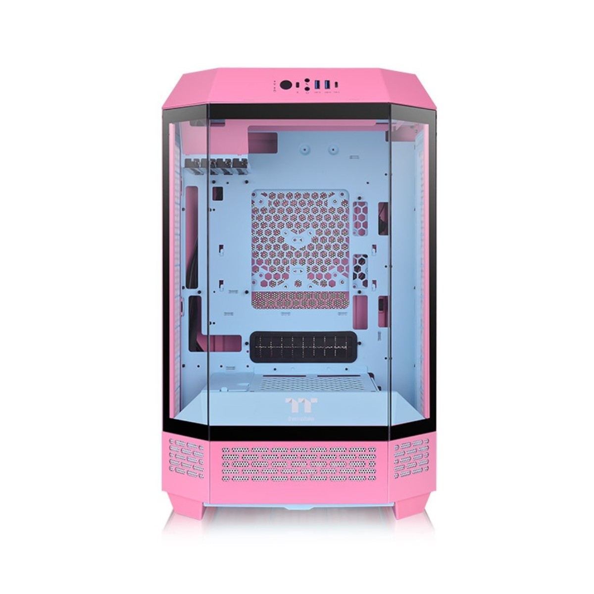 Thermaltake 300 Bubble Mini-ITX Case Pink
