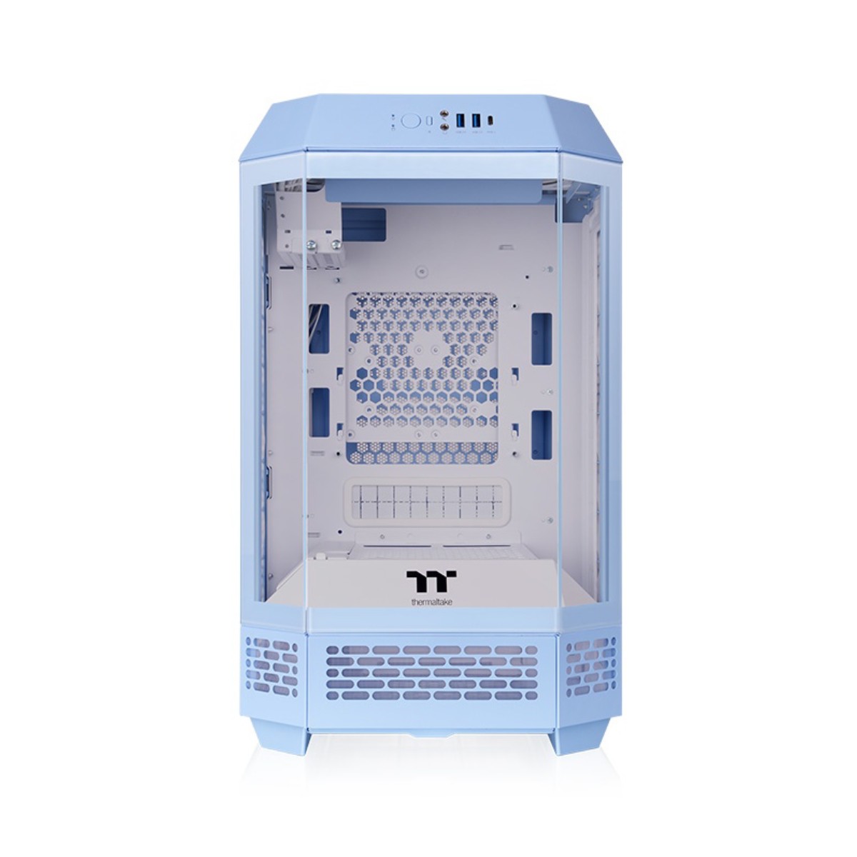 Caixa Thermaltake The Tower 250 Mini-ITX Azul