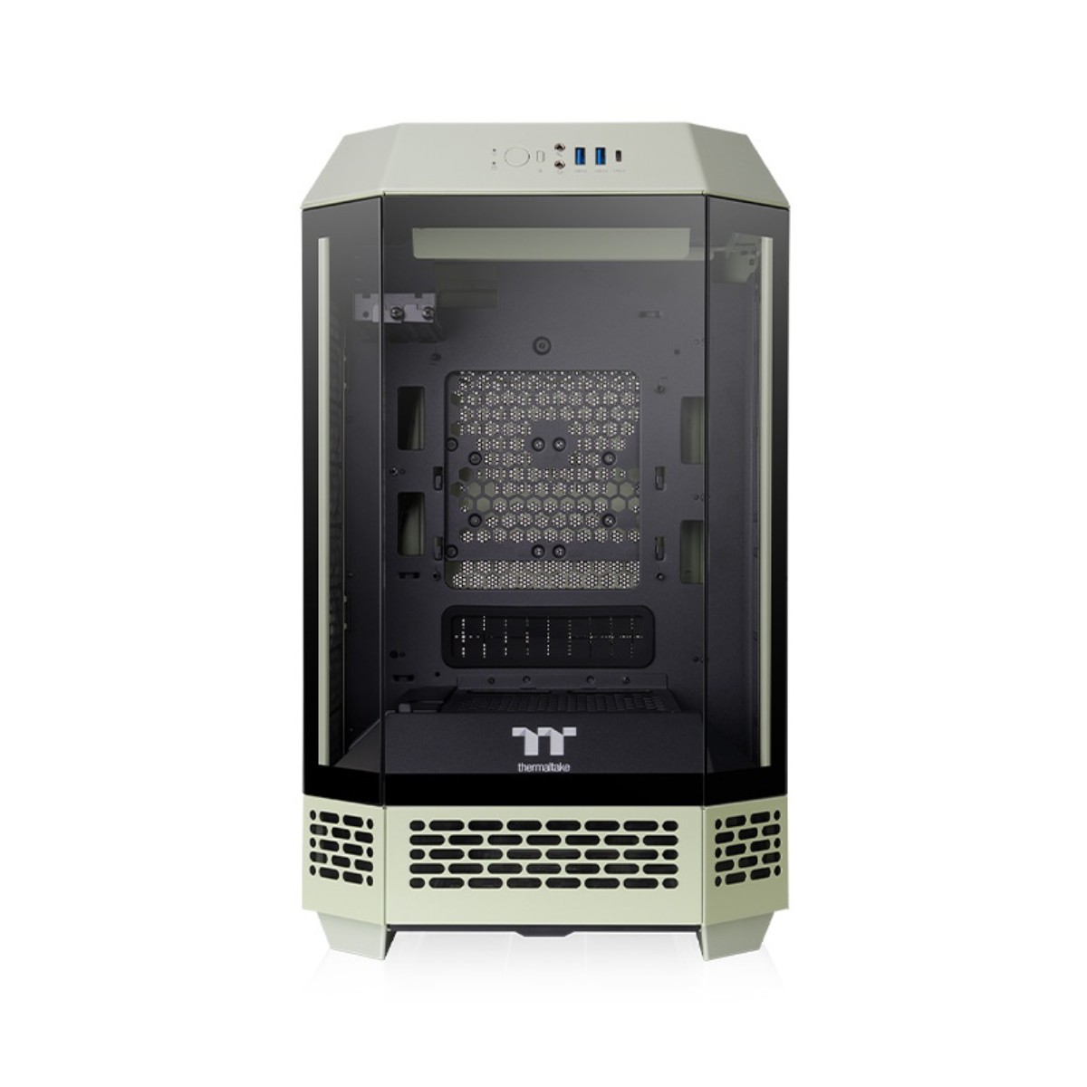 Thermaltake The Tower 250 Mini-ITX Green Case