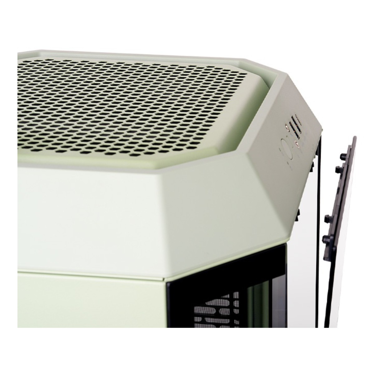 Thermaltake The Tower 250 Mini-ITX Green Case