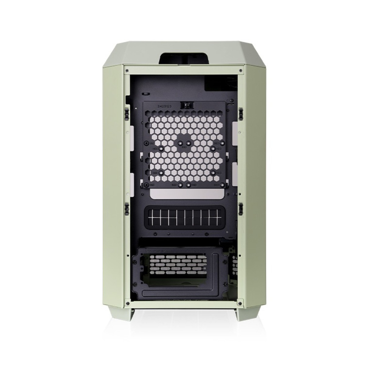 Thermaltake The Tower 250 Mini-ITX Green Case