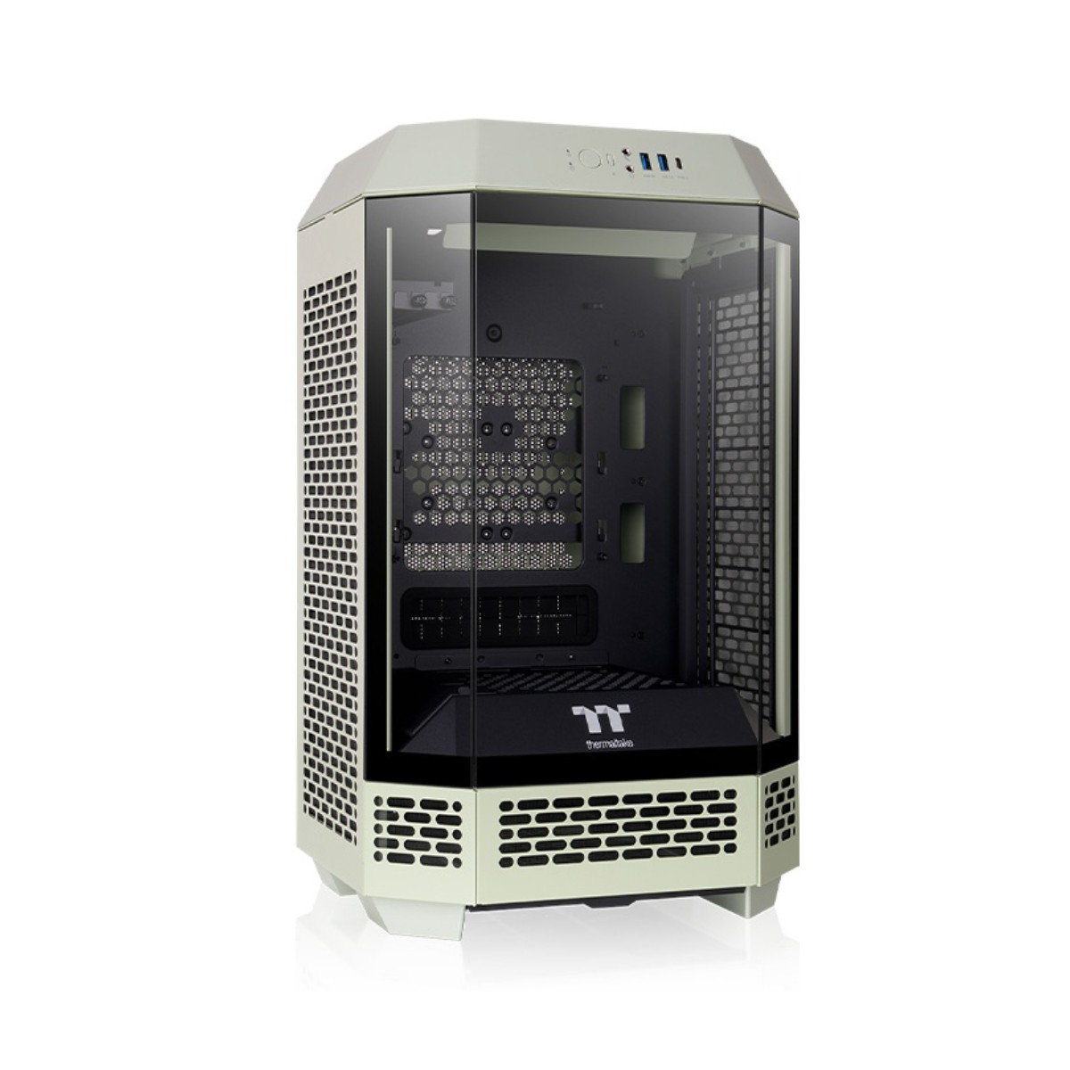 Thermaltake The Tower 250 Mini-ITX Green Case