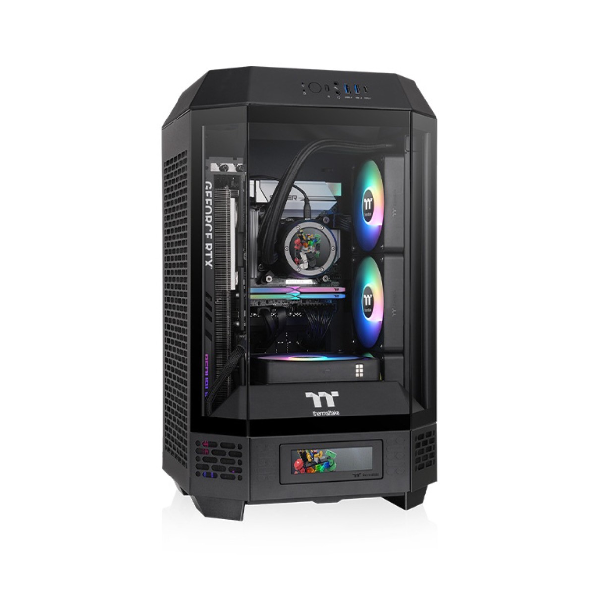 Caixa ThermalTake The Tower 250 Mini-ITX Preta
