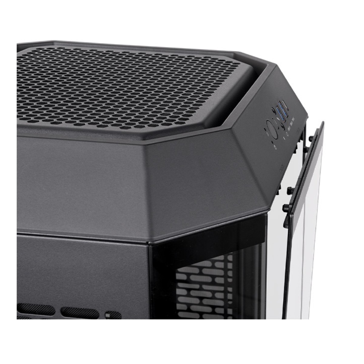 Caixa ThermalTake The Tower 250 Mini-ITX Preta