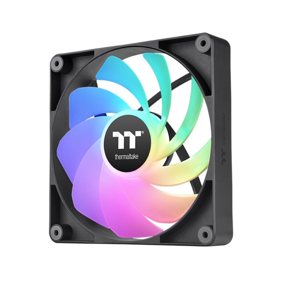 ThermalTake CT140 ARGB Black Reverse Fan 2 Units