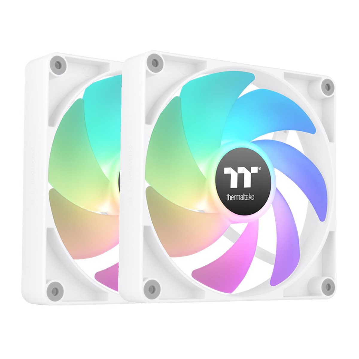 Thermaltake CT140 ARGB White Reverse Fan 2 Units