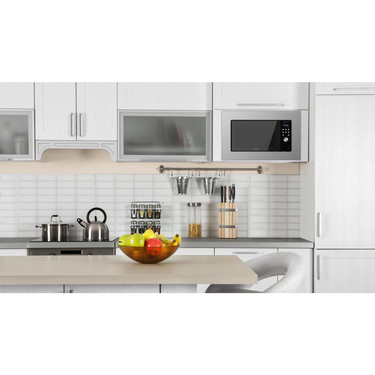 Micro-ondas Cecotec Encastre GrandHeat 2000 700W 20L Preto