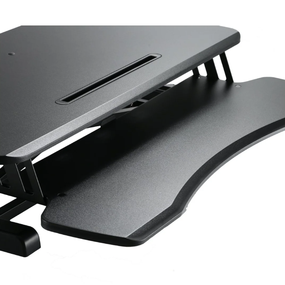 Base Para Monitor Elevatória Ewent EW1545 Preta