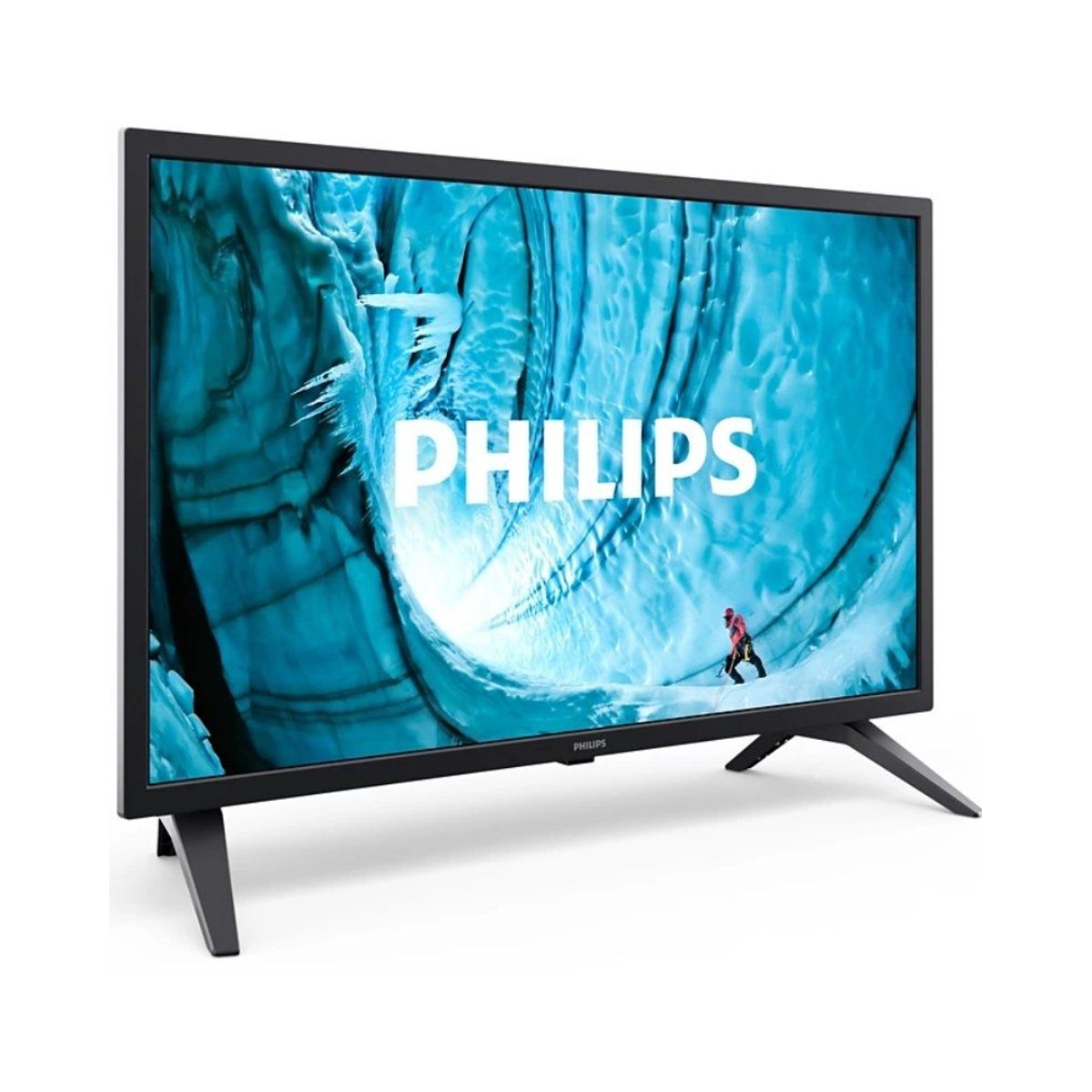 TV Philips LED 24PHS6019 24" HD Preto