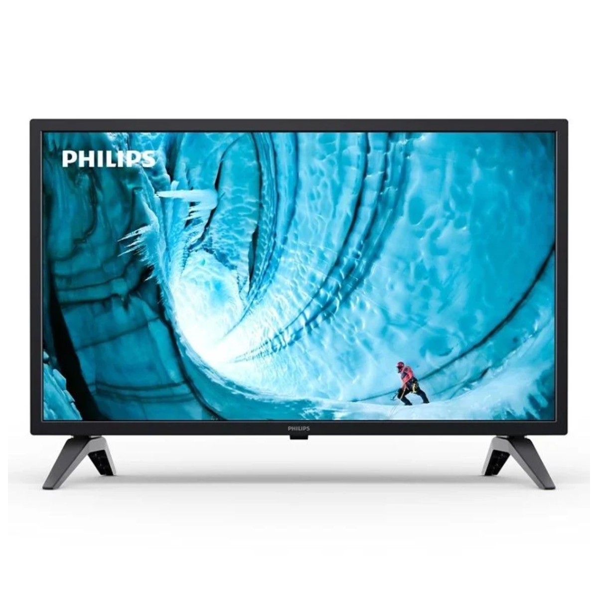 TV Philips LED 24PHS6019 24" HD Preto