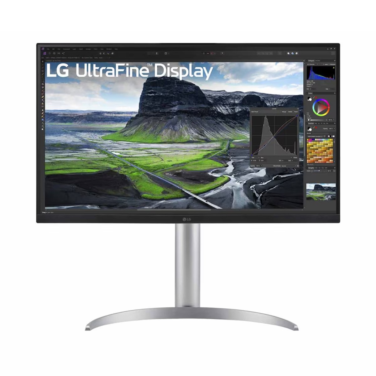 Monitor LG 27UQ850-W 27" IPS UHD 4K