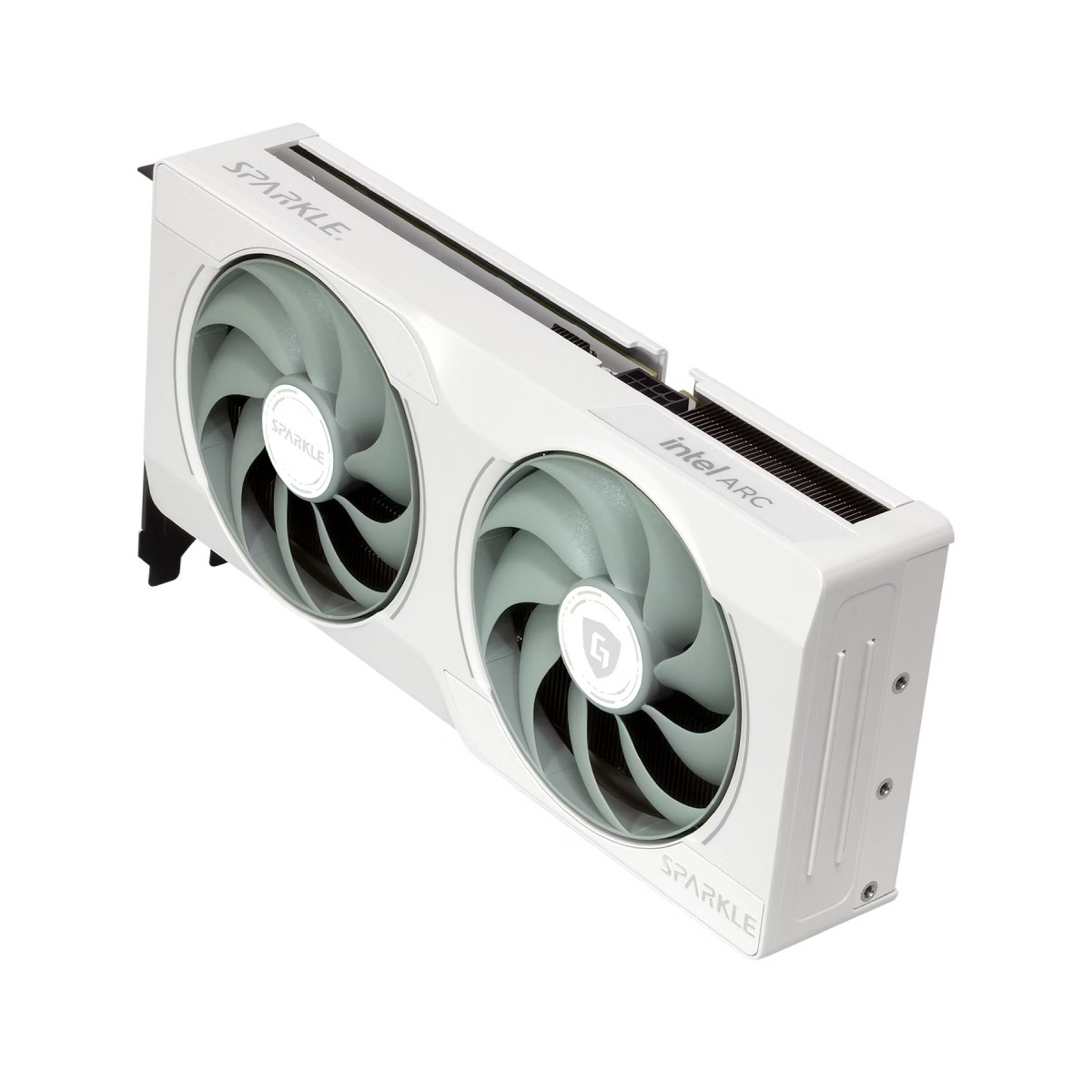 Intel Sparkle ARC B570 Guardian Luna OC Edition White 10GB GDDR6 ...