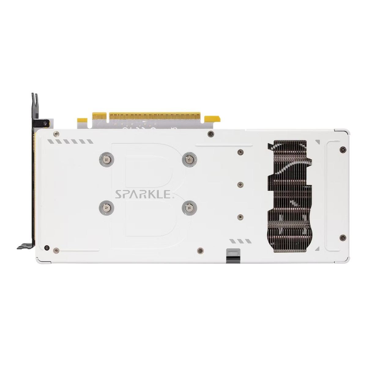 Intel Sparkle ARC B570 Guardian Luna OC Edition White 10GB GDDR6 ...