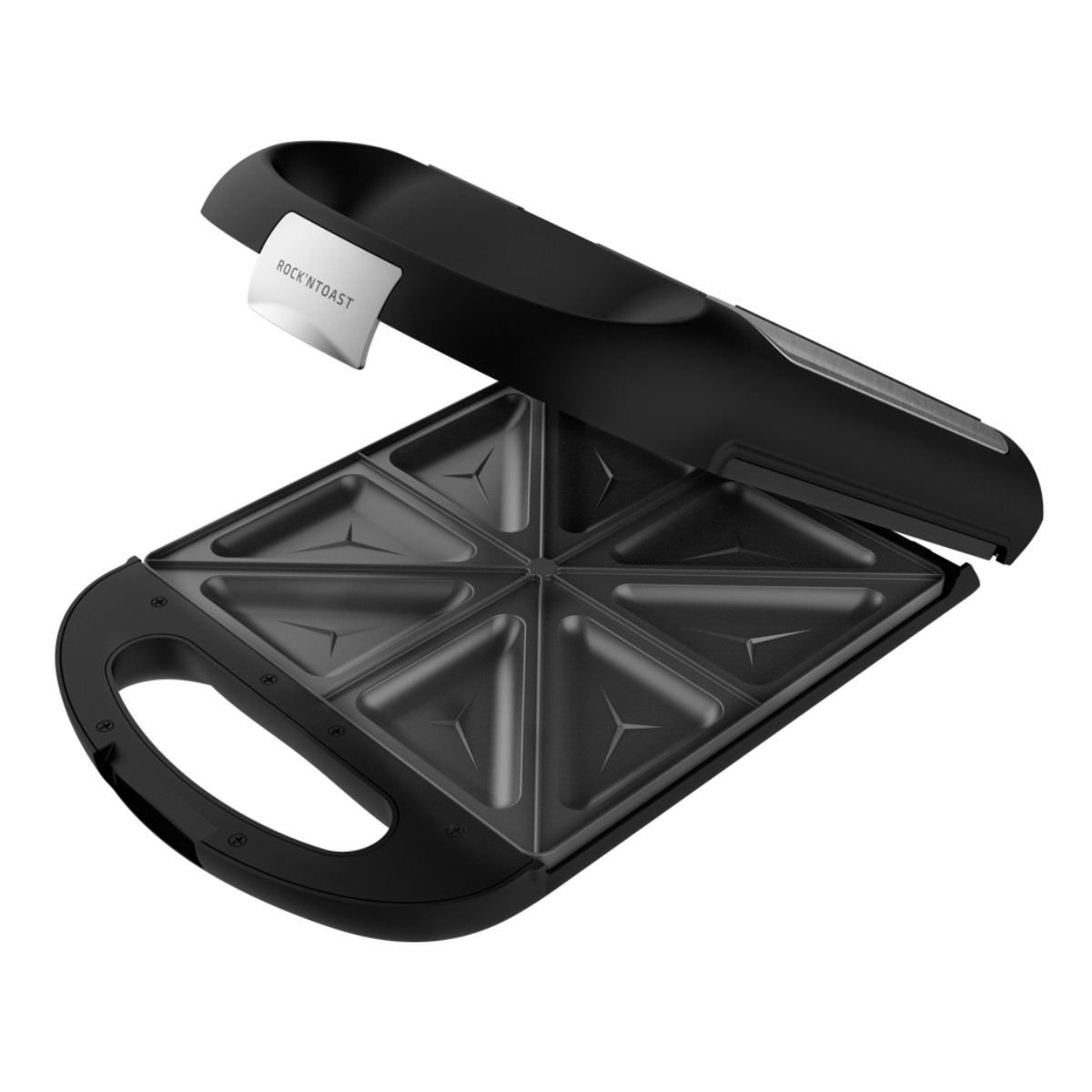 Tostadeira Cecotec Rock'nToast Family 1500W Preta