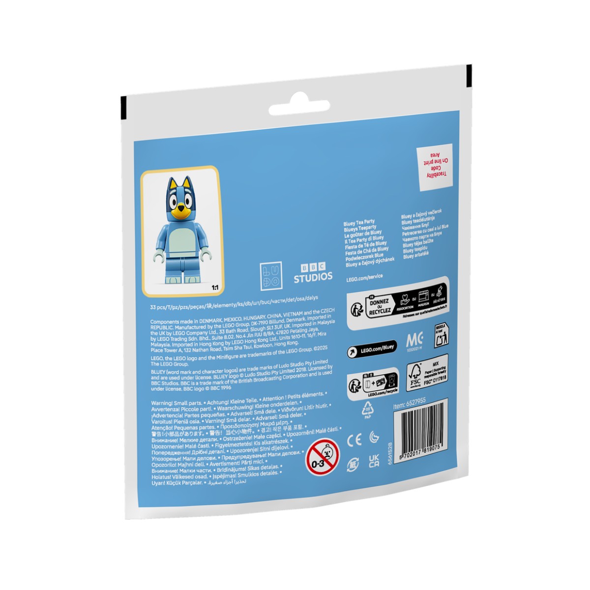 LEGO Bluey Bluey's Tea Party - 30687