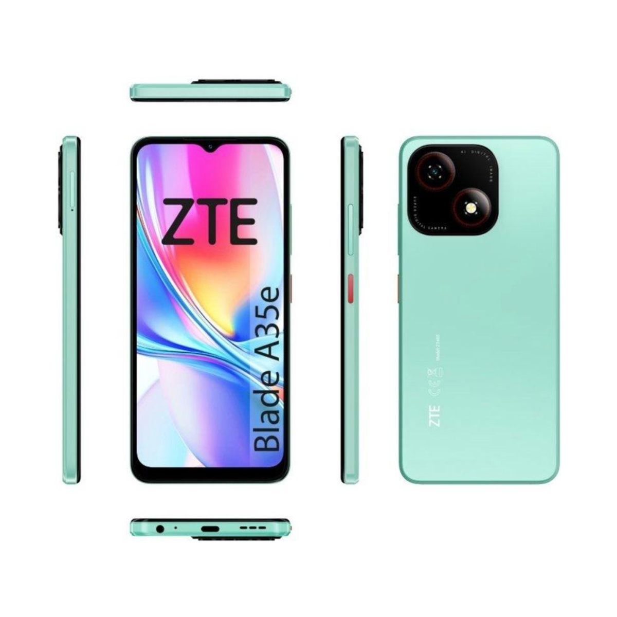 ZTE Blade A35E 32GB/2GB Verde