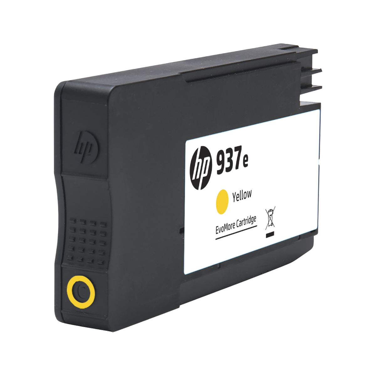 Tinteiro Original EvoMore HP 937e Amarelo - 4S6W8NE