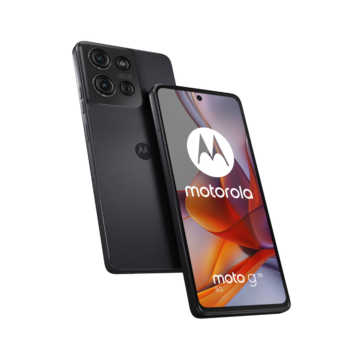 Motorola Moto G75 5G 256GB/8GB Dual Sim Cinzento