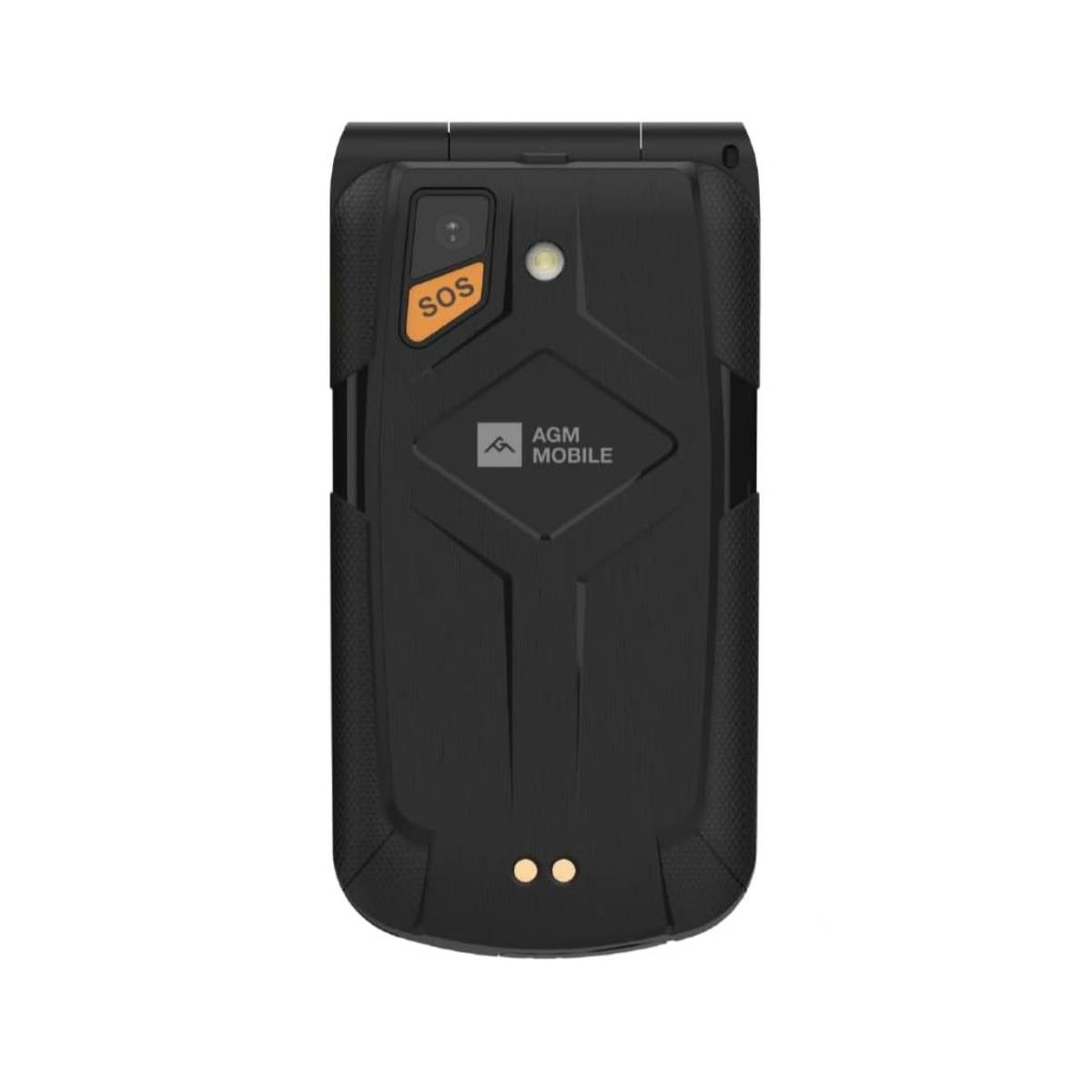 AGM M10 Flip 4G Dual SIM Preto