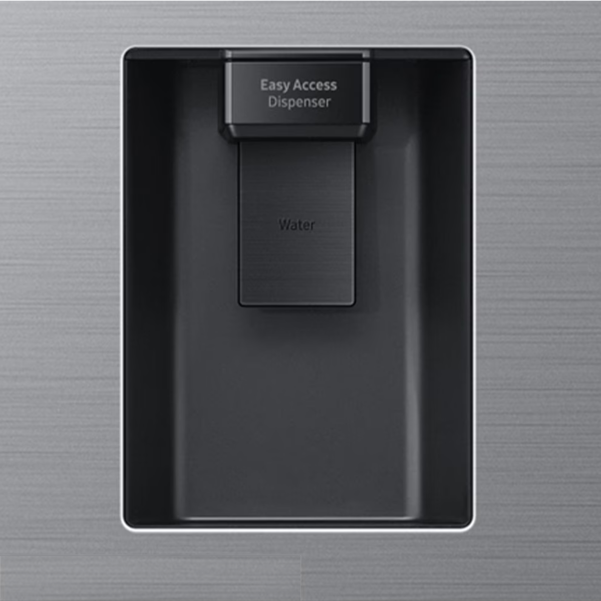 SAMSUNG RS70F65KETEF de SAMSUNG en Frigo americano inox, Negro y Color ...