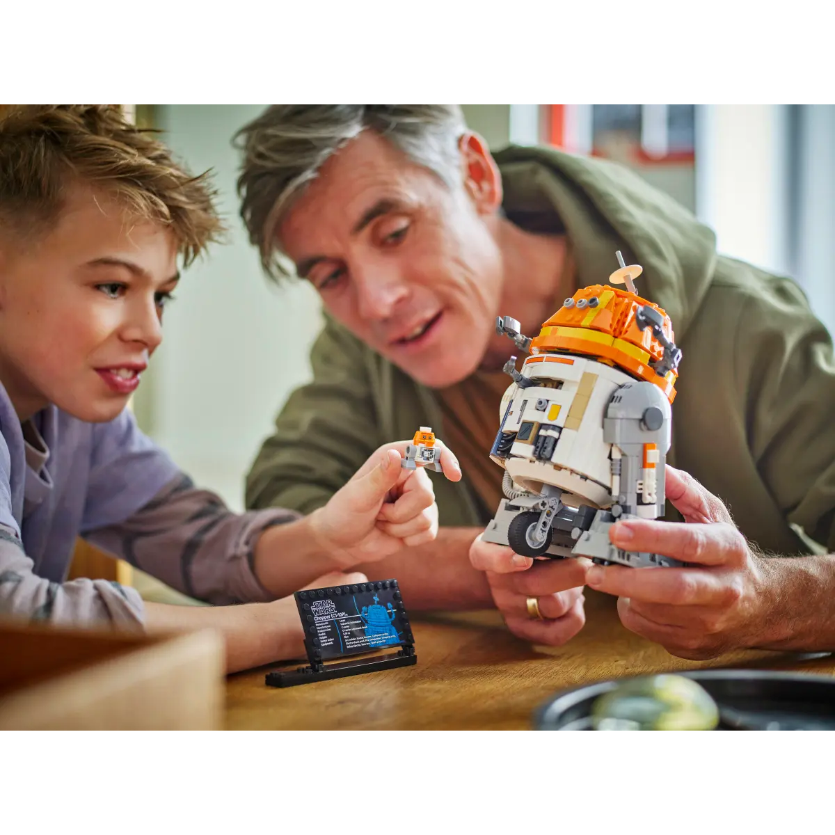 LEGO Star Wars Droid Astromech Chopper (C1-10P)™ - 75416