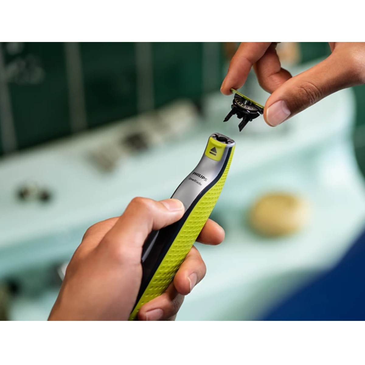 Lâminas One Blade Philips QP420/50 - Pack 4 Lâminas